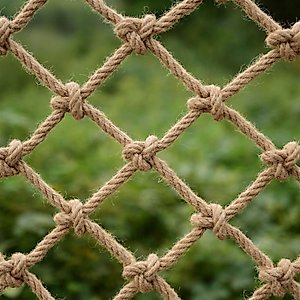 RZM Children Baby Safety Net Mesh, Climbing Net Child Protection Net Stair Safety Net Hemp Rope Net Balcony Anti-Fall Net Partition Net Photo Wall Decoration Net (Size : 1x2m)