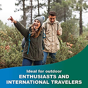 Atwater Carey Double Circular Bed Mosquito Net Treated with Insect Shield Permethrin Bug Repellent, Green Bed Net, One Size