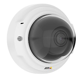 AXIS P3374-V Network Camera, 1 Count (Pack of 1), Black