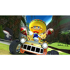 Sonic All Star Racing - Nintendo DS