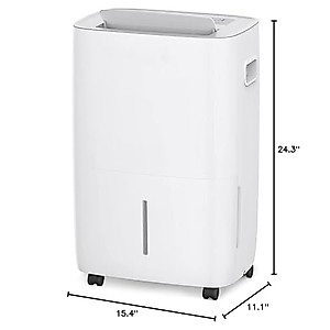 Dehumidifiers for Home, Dehumidifier with Pump for 5000 Sq. Ft, Dehumidifiers for Home Large Room, 14.8-Pint Water Tank, Continuous Drainage Bedroom Bathroom