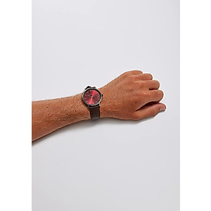 NIXON Porter Leather A1058 50m Water Resistant Men’s Watch (20-18mm Leather Band and 40mm Watch Face)