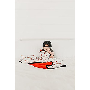 Large Premium Knit Baby 3 Layer Stretchy Quilt Blanket Chief by Copper Pearl