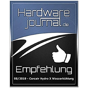 Corsair Hydro X Series 90° Rotary Adapter Twin Pack, Black, Model Number: CX-9055009-WW