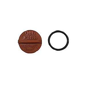 Generac - ASSY: OIL FILL CAP ORANGE - 093064ASRV