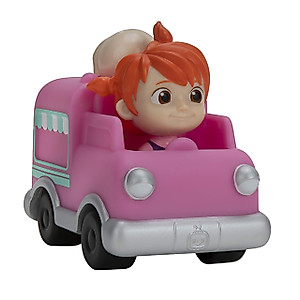 Cocomelon iii. Mini Vehicle Ice Cream Truck with YoYo