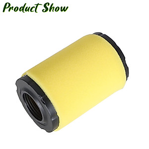 Timunr 793685 793569 Air Filter Replacement for GY21055 31L777 331707 33M677 Fuel Filter Replacement for Briggs Stratton 493629 691035