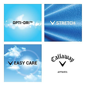 Callaway Men's EverPlay 5-Pocket Golf Pant (Waist Size 30-56 Big & Tall), Dark Grey Heather, 30W x 30L