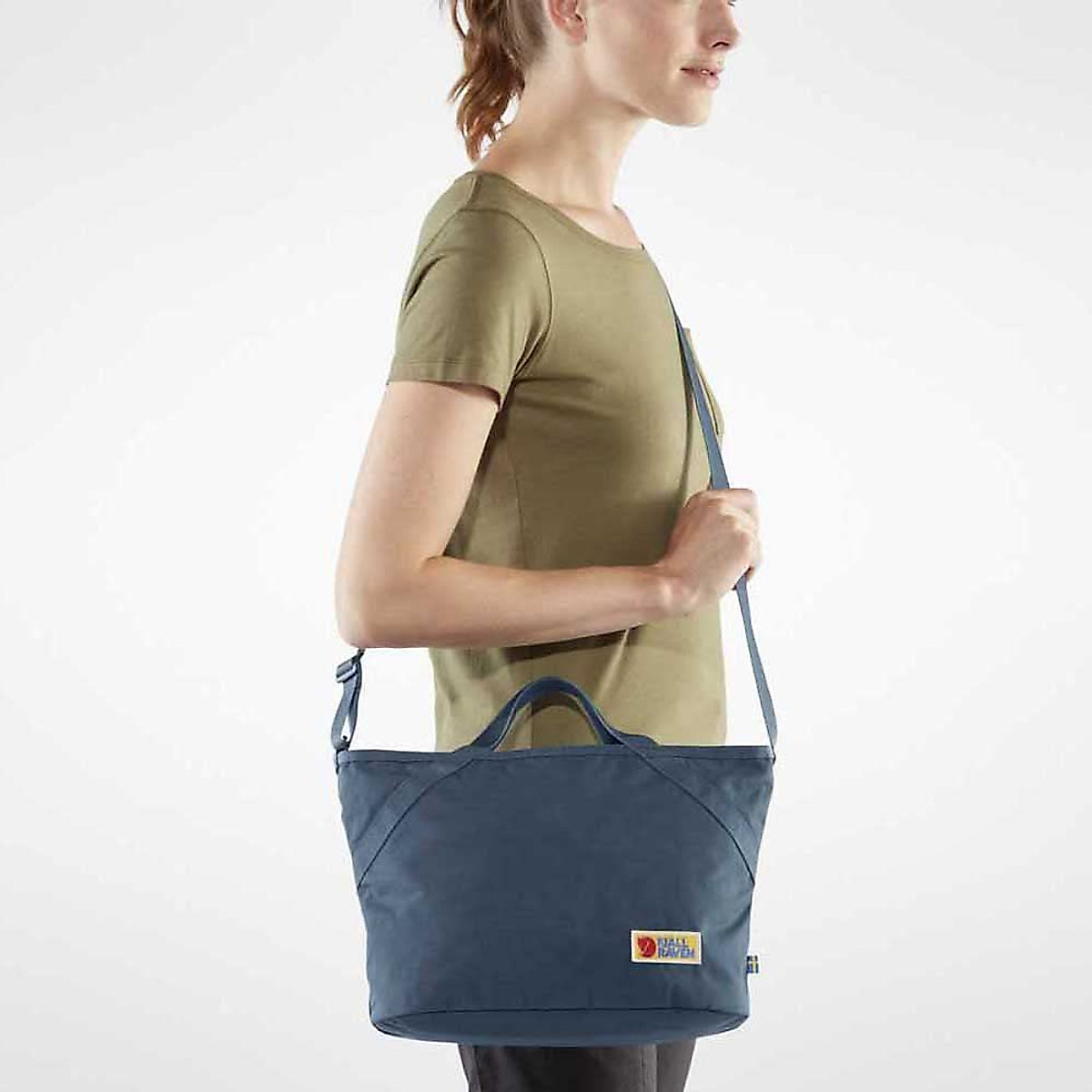 Fjallraven Vardag Crossbody - Storm
