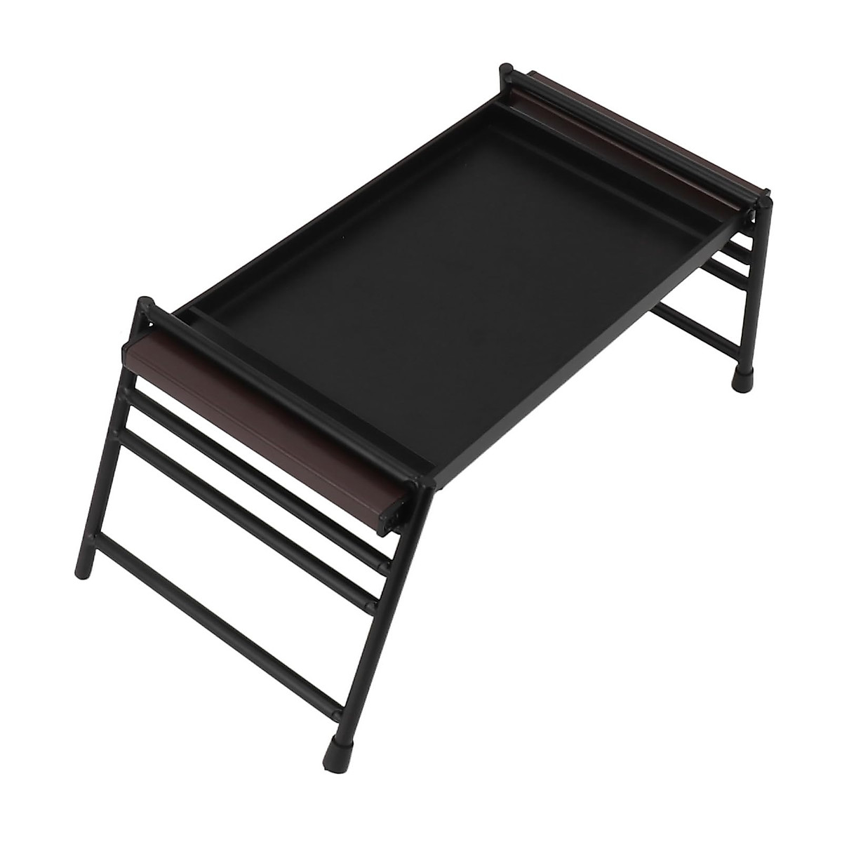 Camping BBQ Plate Set, Portable Foldable Lifting Barbecue Grill Set with Storage Bag for Travel