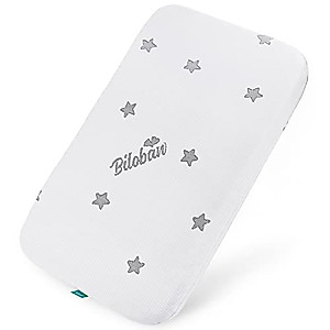 Bassinet Mattress Topper and Bassinet Sheets Compatible with Baby Delight Beside Me Dreamer Bassinet, Breathable and Heavenly Soft