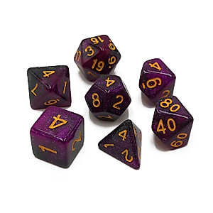 iMagitek IM-All-Dice (Purple Black Nebula)