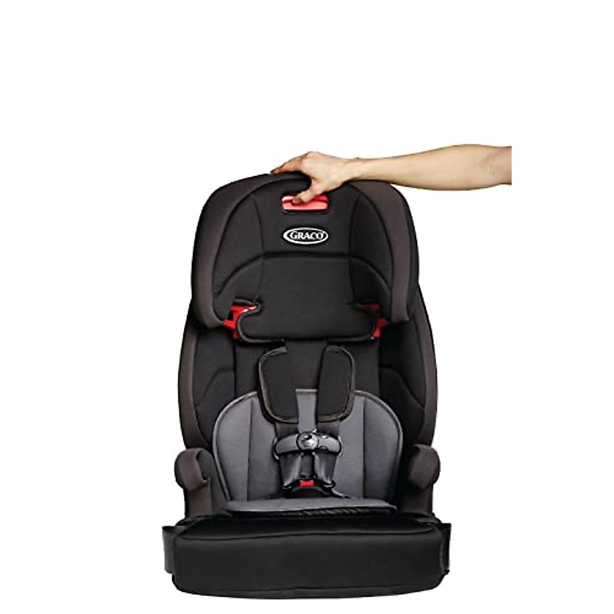 Graco Tranzitions 3 in 1 Harness Booster Seat, Proof