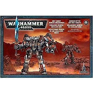 Games Workshop Warhammer Grey Knights Nemesis Dreadknight
