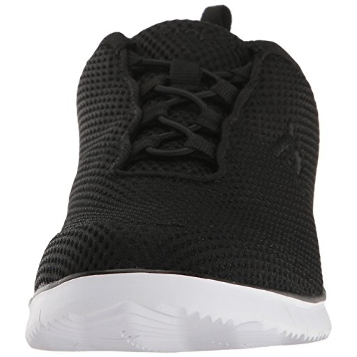 Propét Womens TravelFit Prestige Walking Shoe, Black, 9.5 XX-Wide US