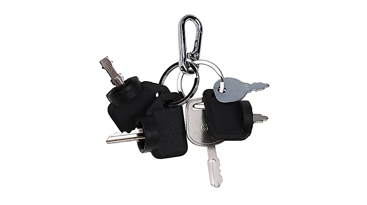 JEENDA Lawn Mower Ignition Keys – Compatible with Major Brands