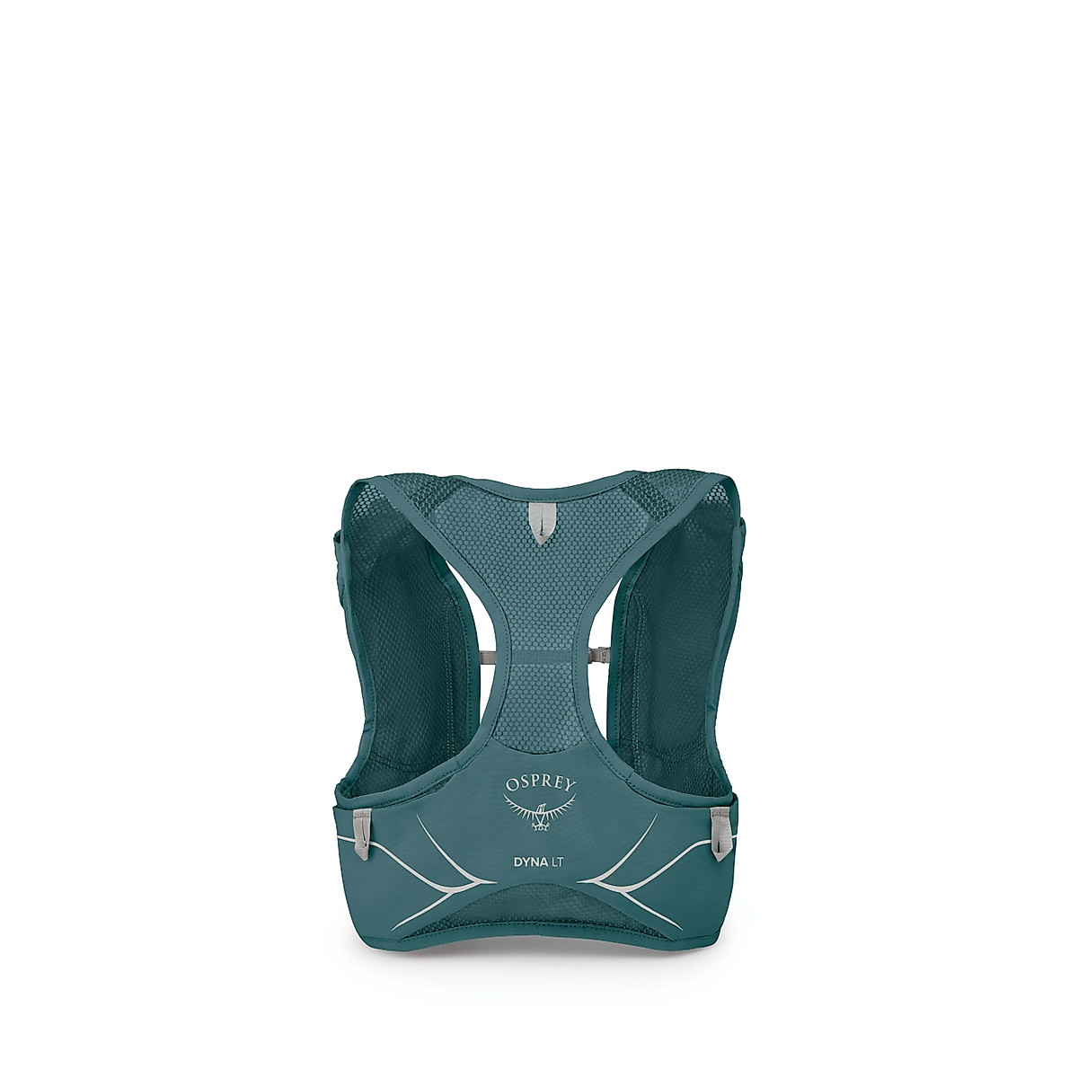 Osprey Dyna LT Women's Running Hydration Vest with Hydraulics Soft Flasks, Verdigris Green, Large