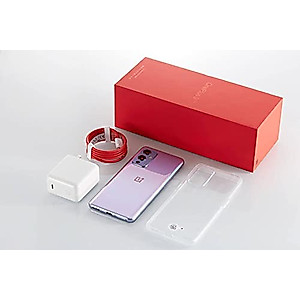 OnePlus 9 5G Dual LE2110 128GB 8GB RAM Factory Unlocked (GSM Only | No CDMA - not Compatible with Verizon/Sprint) China Version | Arctic Sky (Blue)