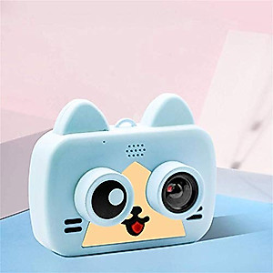 LKYBOA Children's Digital Camera - Photo Recording Video Smart Mini Girl Toy (8.2X5.8X3.1 Cm) (Color : B)