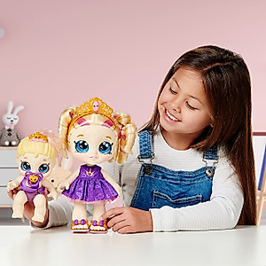 Kindi Kids Scented Sisters - Pre-School 10" Play Doll - Tiara Sparkles
