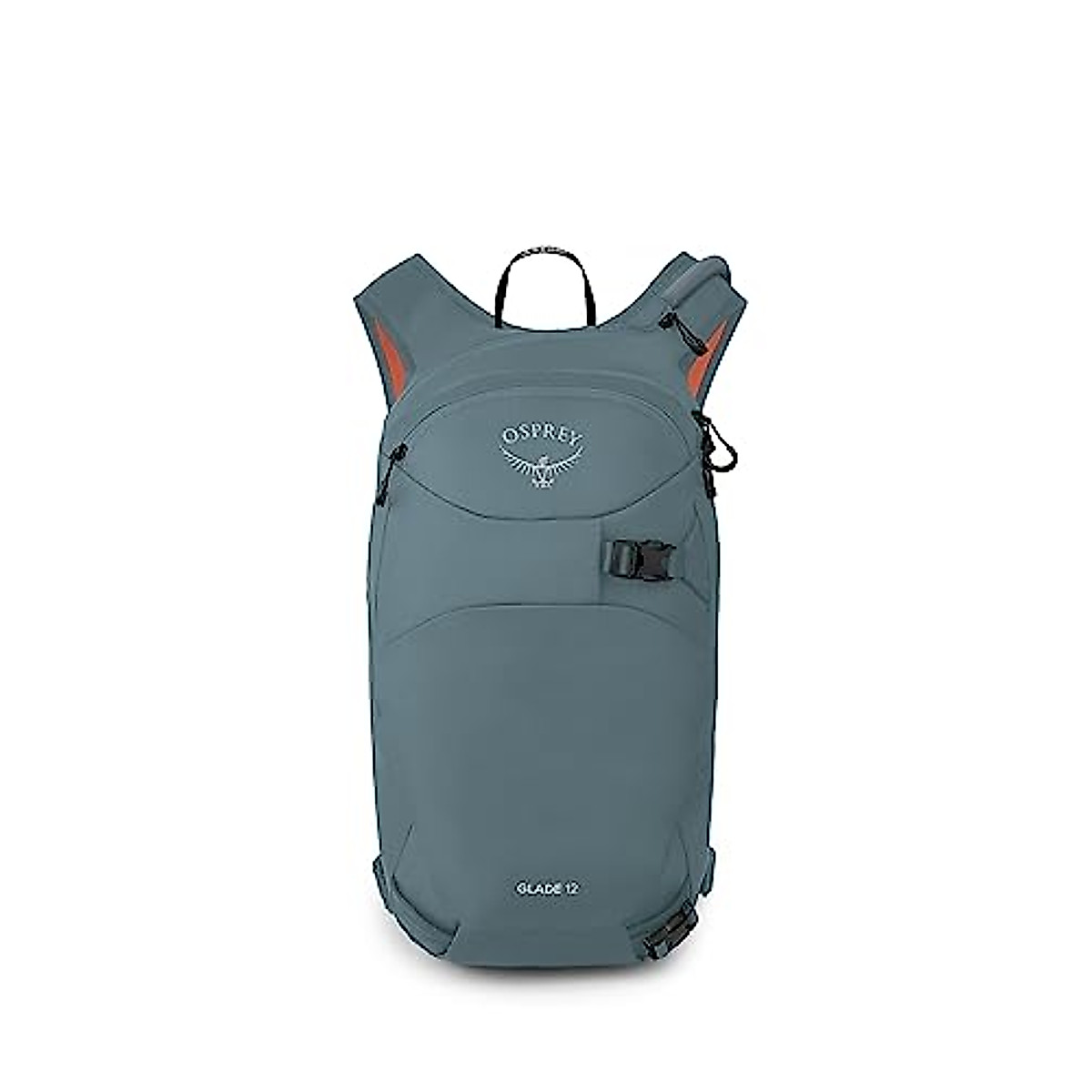 Osprey Glade 12L Ski and Snowboard Backpack with Hydraulics Water Reservoir, Celestine Blue