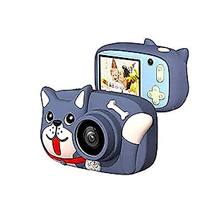 LKYBOA Digital Camera for Kids, 1080P Rechargeable Shockproof Kids Camera with 16GB SD Card for Boys Ideal Toy for 3-12 Years Old Girls