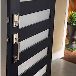 SCHLAGE Sense Smart Deadbolt With Century Trim (Matte Black)