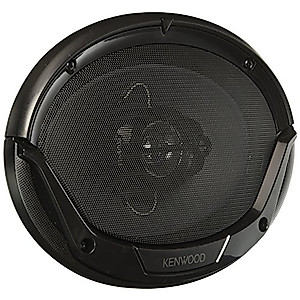 Kenwood KFC-6965S 6 x 9 Inches 3-Way 400W Speakers, Pack of 2