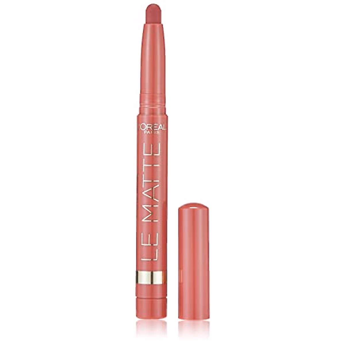 L'Oréal Paris Colour Riche Le Matte Lipstick Pen, She's So Matte, 0.032 oz.