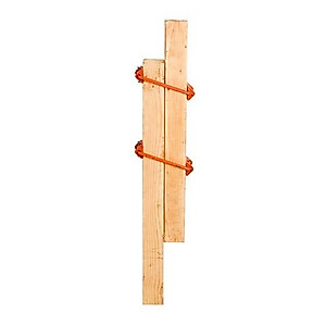 Ellis Manufacturing Company - Shore Clamps - 4x4 Nominal Lumber Size - Adjustable Support System - Durable, Secure, Long-Lasting