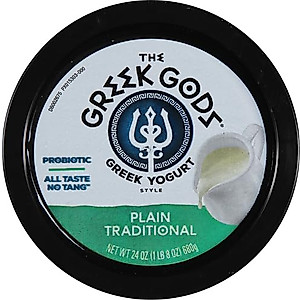 The Greek Gods Greek Yogurt, Plain, 24 oz