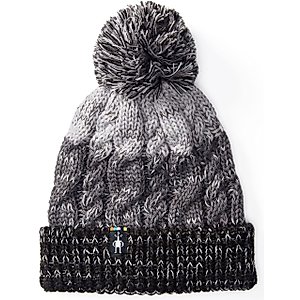 Smartwool Isto Retro Merino Wool Beanie For Men and Women, Black, One Size