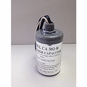 Delta CA302-R 2-Pole 125/250VAC Single Phase Surge Capacitor