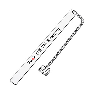 Bookmark for Book Lovers Funny Bookmarks for Women Bookish Gifts for Christmas Birthday for Female Friends Teens BFF Bookworm Reader Reading Present Book Club Gifts for Friend Teacher Mentor