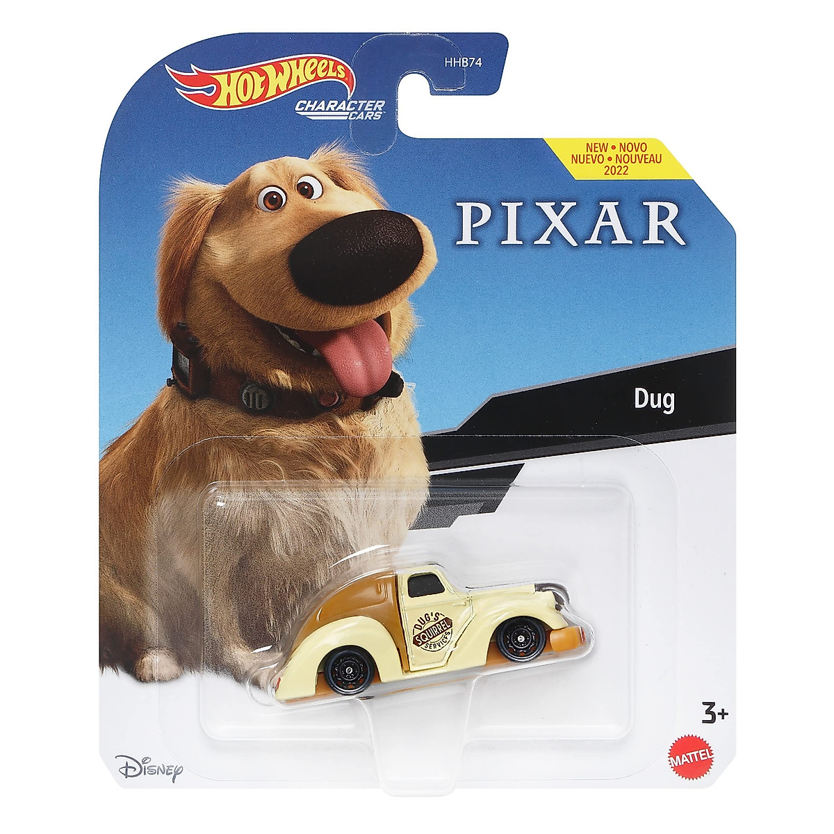 Hot Wheels Character CAR Pixar DUG