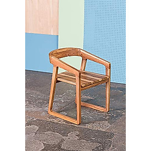 Celine Dining Chair n Natural Teak