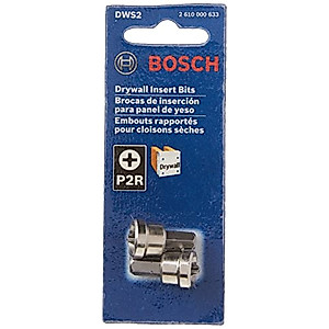 BOSCH DWS2 Power Screwdriver Bit , Gray