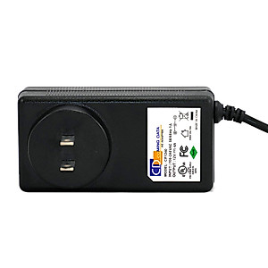 Coming Data 12V Power Supply 4A Power Adapter Supply, AC 100-240V to DC 12V Transformers, Switching Power Supply, 12VDC LED Driver for 12V 3528/5050 LED Strip Lights, 48W Max, 2.1mm X 5.5mm US Plug