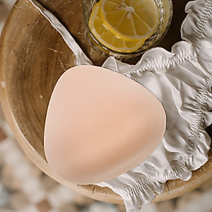 Sponge Breast Form Prosthesis Bra Pad Ventilation Sponge Boobs Prosthesis Triangle Bra Pad for Women B C D Cup
