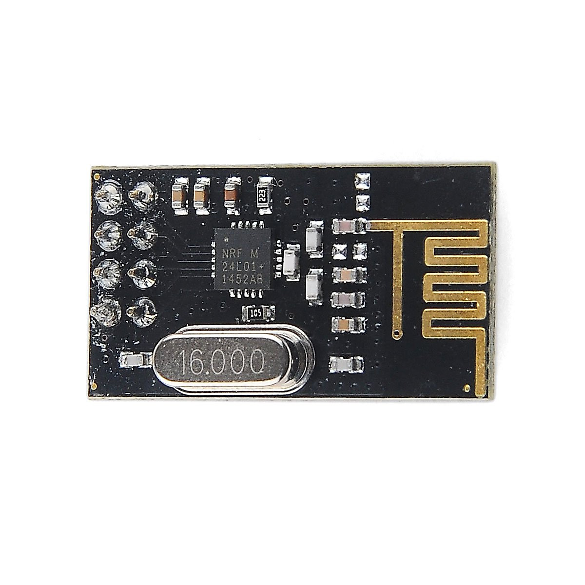 MakerFocus 10pcs NRF24L01+ 2.4GHz Wireless RF Transceiver Module Compatible with Ar duino Raspberry Pi
