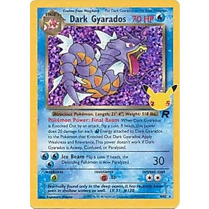 Dark Gyarados - 8/82 - Celebration Holo