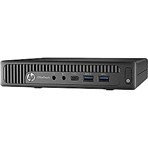 HP EliteDesk 800 G2 Mini Desktop PC: Intel Core i5-6500T Quad-Core 2.50GHz | 500GB HDD | 8GB RAM | Windows 10 Professional (Renewed)