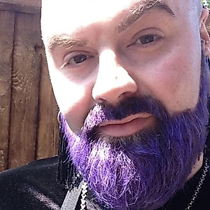 MANIC PANIC Electric Amethyst Purple Hair Dye - Classic High Voltage - Semi Permanent Bright Purple Hair Color With Violet And Blue Undertones - Vegan, PPD & Ammonia Free (4oz)