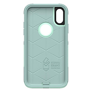 OtterBox COMMUTER SERIES Case for iPhone XR - Retail Packaging - OCEAN WAY (AQUA SAIL/AQUIFER)
