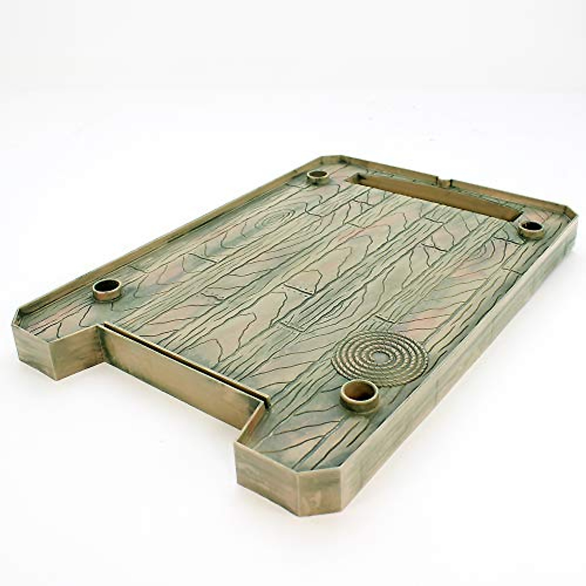 Penn-Plax Reptology Floating Turtle Pier and Basking Platform – Decorative, Functional, and Naturally Inspired – Large Size (Model Number: REP603)