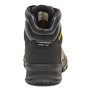 CAT Footwear Charge St Construction Boot, Mens Coffee Bean, 9
