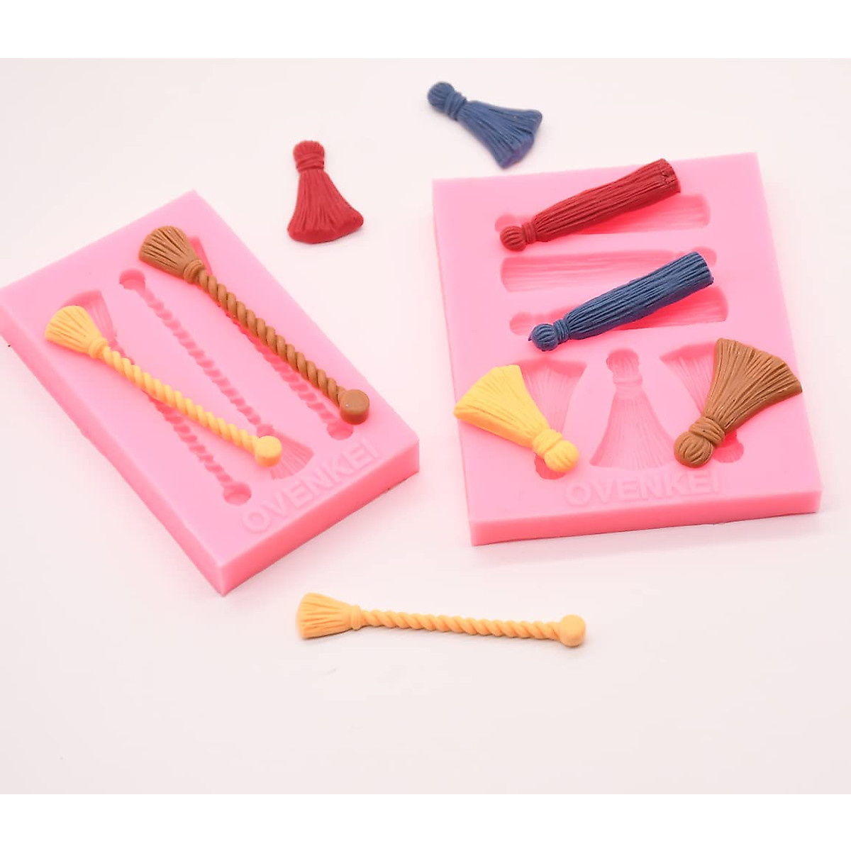 Graduation Tassel Mold Graduation Tassel Cookie Cutters Graduation Cupcake Toppers Graduation Chocolate Candy Fondant Mold for Graduation Party Supplies