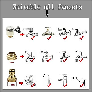 SLATIOM Expandable Magic Hose Pipe High-Pressure Car Washer Foam Pot Tool Flexible Garden Watering Noozle Home Adjustable (Color : 25FT)