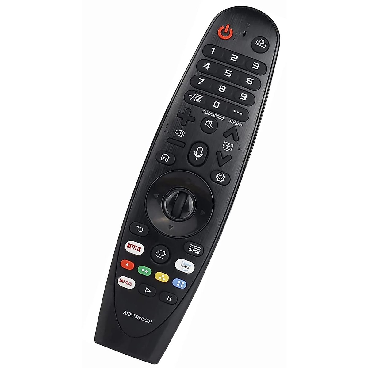 Universal Remote Control for LG Smart TV Magic Remote, Compatible with All Models for LG OLED UHD 4K NanoCell Series Smart TV [NO Voice Function, No Magic Pointer Function]