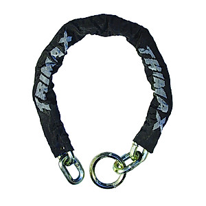 Trimax THEX50 THEX Super Chain - 5' Length with HEX 11mm Links, Black